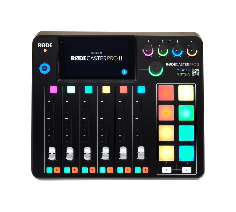 Rode Rodecaster Pro II | Scarpellini Strumenti Musicali