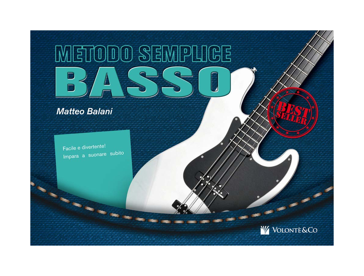 Metodo Semplice Basso – Scarpellini Strumenti Musicali